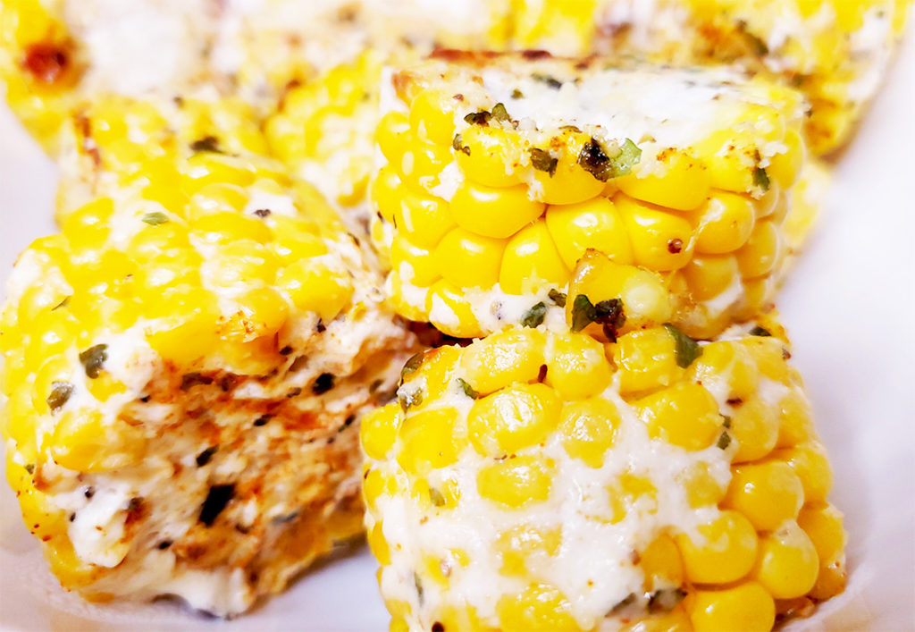 Simple Street Corn - Whipped It
